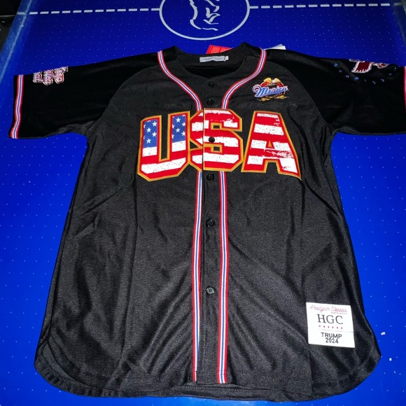 USA Trump Jersey